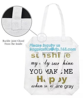 China Custom Cotton Canvas Tote Bag 40x38cm Reusable Shopping Shoulder Bag for Grocery for sale