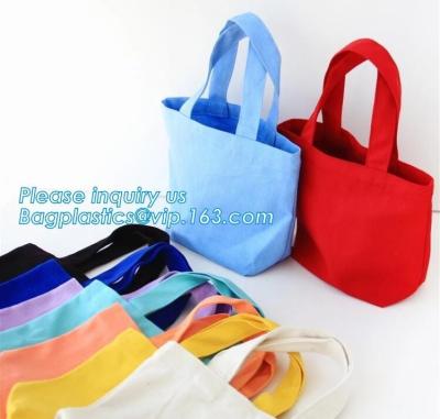 China Organic Cotton Rope Handle Tote Bag 40x30cm Custom Logo Embossing Surface for sale