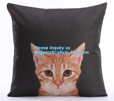 China Custom Luxury Chiavari Chair Cushion Cover 45x45cm Round Shape Pillow Cover for Home Hotel Use for sale