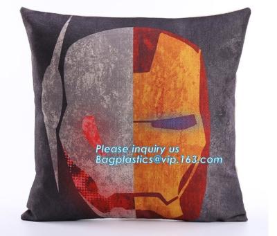 China Wholesale Custom Double Sided Printed Cushion Cover 50x50 cm Geometric Deer Design for sale