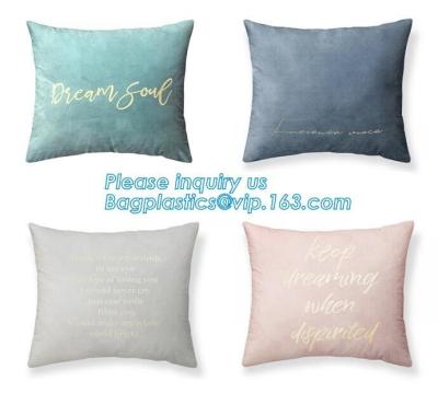 China Cotton Embroidery Geometric Pillow Cover 45x45cm Home Decor Cushion Cover for Sofa Bed Car for sale