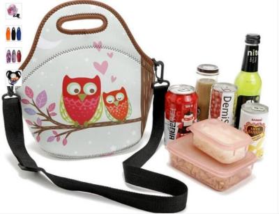 China Laminated Disposable Insulated Thermal Aluminium Foil Cooler Bag 25x31x26cm for 6 Cans for sale