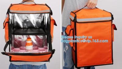 China Insulated Cooler Lunch Bag 6 12 24 Can Waterproof Thermal Picnic Tote for Travel Camping for sale