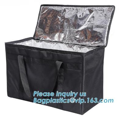 China Customizable Insulated Cooler Bag with 4mm Aluminum Foil Lining 600D Polyester Outer for 6 12 24 Cans for sale