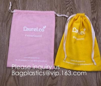 China Reusable 100% Cotton Muslin Drawstring Bags 4x6 Inch Bulk for Wedding Party Favors Jewelry for sale