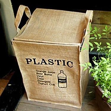 China Private Label Foldable Jute Laundry Basket Bin 34x42cm Cotton Rope Storage Basket for sale