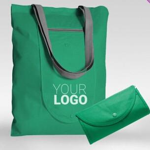 China Custom Non Woven Bags 80gsm PP Fabric Eco Friendly Tote Bags for Promotional Gift Packaging for sale