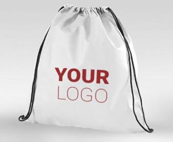 China Custom Brown PP Non Woven Tote Bag 80gsm Eco Friendly Promotional Shopping Bag for sale