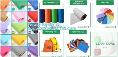 China Disposable Nonwoven Spunbond Polypropylene Table Cloth 80gsm Dot Style for Events for sale