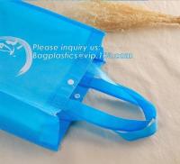 China Wholesale Custom Printed Non Woven Tote Bag 80gsm Recyclable Promotional Shopping Bag for sale