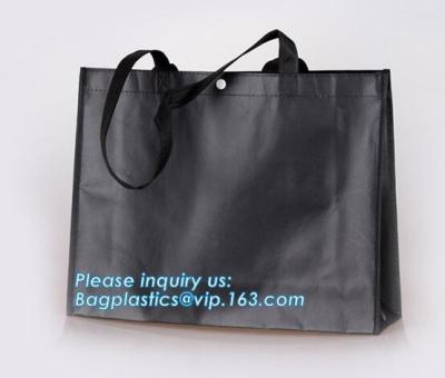 China Custom Printed Non Woven Eco Bag 80gsm PP Tote Bag Wholesale Promotional Shopping Bag for sale