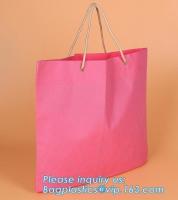 China Laminated Non Woven Shopping Bag with Webbing Handle 80gsm PP Recycled Eco Tote for sale