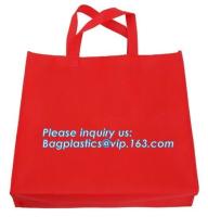 China 80gsm Non Woven PP Tote Bag Reusable Eco Shopping Bag with Custom Logo 38x42cm for sale