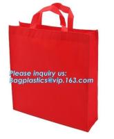 China 80gsm Non Woven PP Tote Bag Reusable Eco Shopping Bag with Custom Logo 38x42cm for sale