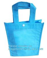 China Custom Non Woven Bag with Printed Logo 80gsm PP Handle Bags for Promotional Gift Shopping Tote for sale