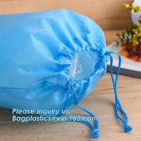 China Custom Non Woven Bag with Printed Logo 80gsm PP Handle Bags for Promotional Gift Shopping Tote for sale