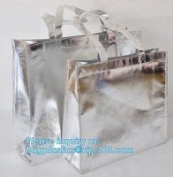 China Custom Logo Die Cut Drawstring Non Woven Bags 80gsm PP Eco Friendly Promotional Tote for sale