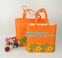 China PP Non Woven Shopping Bag 80gsm Eco Friendly Reusable Tote for Promotions Wholesale for sale