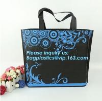 China PP Non Woven Shopping Bag 80gsm Eco Friendly Reusable Tote for Promotions Wholesale for sale