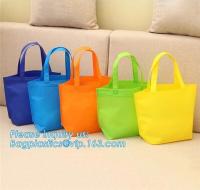 China PP Non Woven Shopping Bag 80gsm Eco Friendly Reusable Tote for Promotions Wholesale for sale