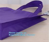 China 80gsm Non Woven PP Bag Eco Friendly Promotional Tote Bag Custom Size and Color Available for sale