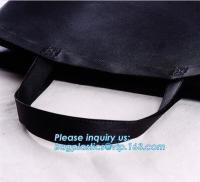 China Customized Non Woven Shopping Bag with Logo Printing 80gsm PP Tote Bag for Gift and Advertisement for sale