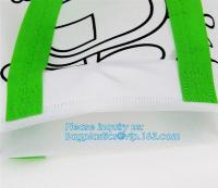 China Custom Eco Friendly Non Woven Shopping Bag 80gsm Reusable Tote with Custom Logo for sale