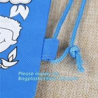 China Custom Logo Printed Metallic Laminated Non Woven Bag 80gsm PP Reusable Shopping Tote for sale