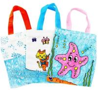 China Custom Printed Laminated Non Woven Shopping Bags 80gsm PP Promotional Tote with Logo for sale
