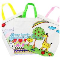 China Custom Printed Laminated Non Woven Shopping Bags 80gsm PP Promotional Tote with Logo for sale