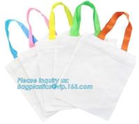China Custom Printed Laminated Non Woven Shopping Bags 80gsm PP Promotional Tote with Logo for sale