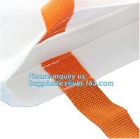 China Custom Printed Laminated Non Woven Shopping Bags 80gsm PP Promotional Tote with Logo for sale