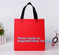 China Custom Non Woven Shopping Bag 80gsm PP Promotional Tote Reusable Eco Bag for sale