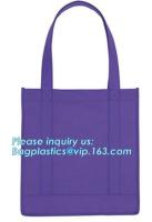 China Custom PP Non Woven Shopping Tote Bag 80gsm Foldable Eco Friendly Promotional Bag for sale