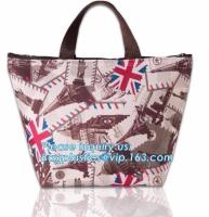 China Custom RPET Non Woven Bag 80gsm Black Eco Friendly Tote Bag for Promotional Use for sale
