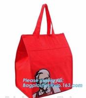 China Custom RPET Non Woven Bag 80gsm Black Eco Friendly Tote Bag for Promotional Use for sale
