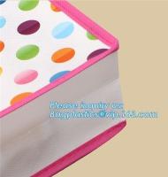 China Foldable Non Woven Shopping Bag 80gsm PP Eco Friendly Reusable Tote with Handles for sale