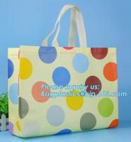 China Wholesale Reusable Non Woven Tote Bag 80gsm PP with Custom Metallic Printing for sale