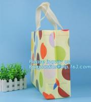 China Wholesale Reusable Non Woven Tote Bag 80gsm PP with Custom Metallic Printing for sale
