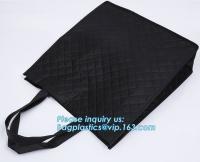 China Custom Printed Non Woven Tote Bag 80gsm PP Fabric Shopping Bag with Laser Design for sale