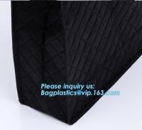 China Custom Printed Non Woven Tote Bag 80gsm PP Fabric Shopping Bag with Laser Design for sale