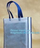 China Custom Printed PP Non Woven Grocery Bag 80gsm Recyclable Shopping Bag with Folding Design for sale