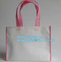 China Custom Metallic Laminated Non Woven Shopping Bag 80gsm PP Eco Friendly Promotional Tote for sale