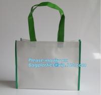 China Custom Metallic Laminated Non Woven Shopping Bag 80gsm PP Eco Friendly Promotional Tote for sale