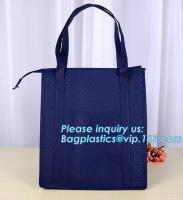 China Machine Made Heat Seal Eco Friendly Non Woven Bag 80gsm PP Gift Tote for sale