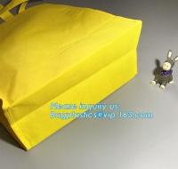 China Custom Printed Non Woven Bags 80gsm PP Fabric for Supermarket Shopping Tote Bags for sale