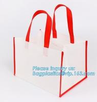 China Custom Printed Logo Non Woven Shopping Bag 80gsm PP Fabric Tote for Garment Gift and Promotional Use for sale