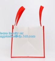 China Custom Printed Logo Non Woven Shopping Bag 80gsm PP Fabric Tote for Garment Gift and Promotional Use for sale