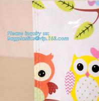 China Custom Non Woven Makeup Bag Cosmetic Storage Pouch with Mirror 80gsm PP Business Gift for sale