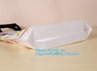 China Custom Non Woven Makeup Bag Cosmetic Storage Pouch with Mirror 80gsm PP Business Gift for sale